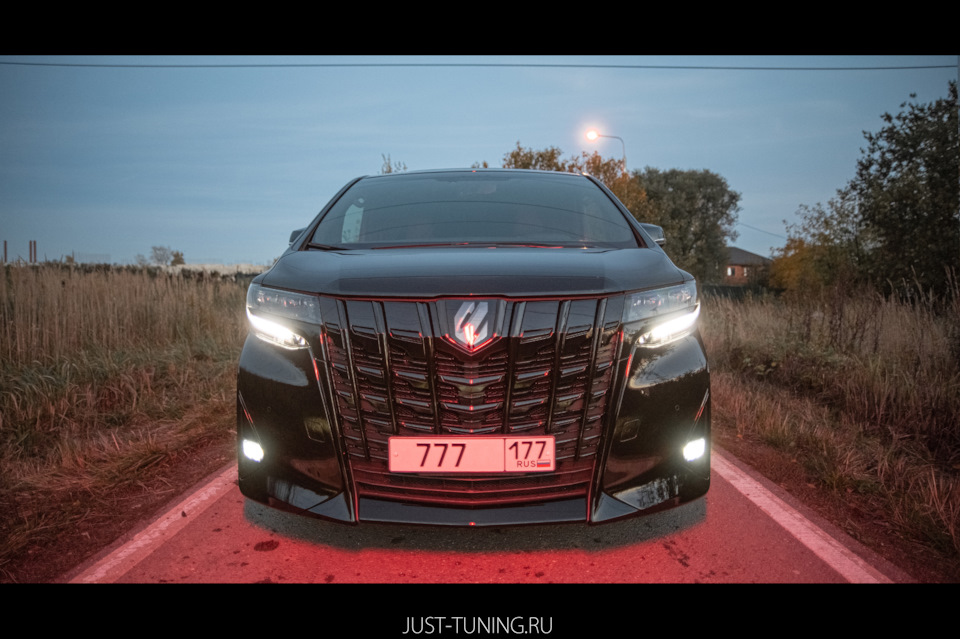 Тюнинг и стайлинг Toyota Alphard