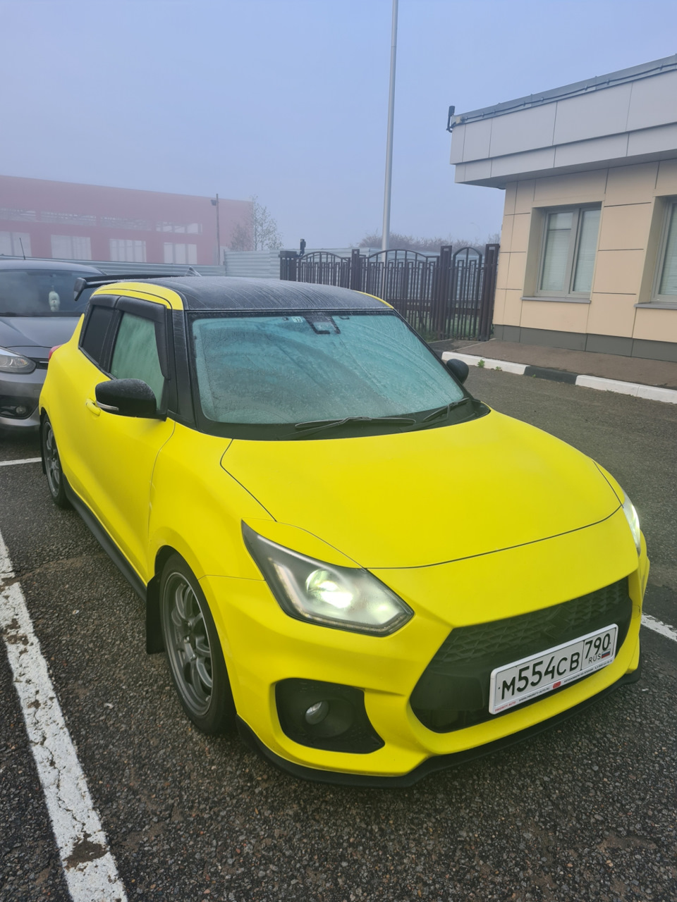 Новая зимняя резина или зацениваем Китай — Suzuki Swift (4G), 1,4 л ...