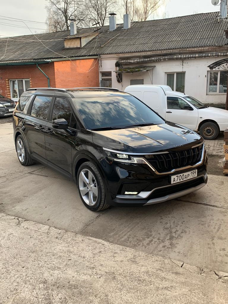 #9 Установка ПТФ — KIA Carnival (4G), 2,2 л, 2021 года | тюнинг | DRIVE2