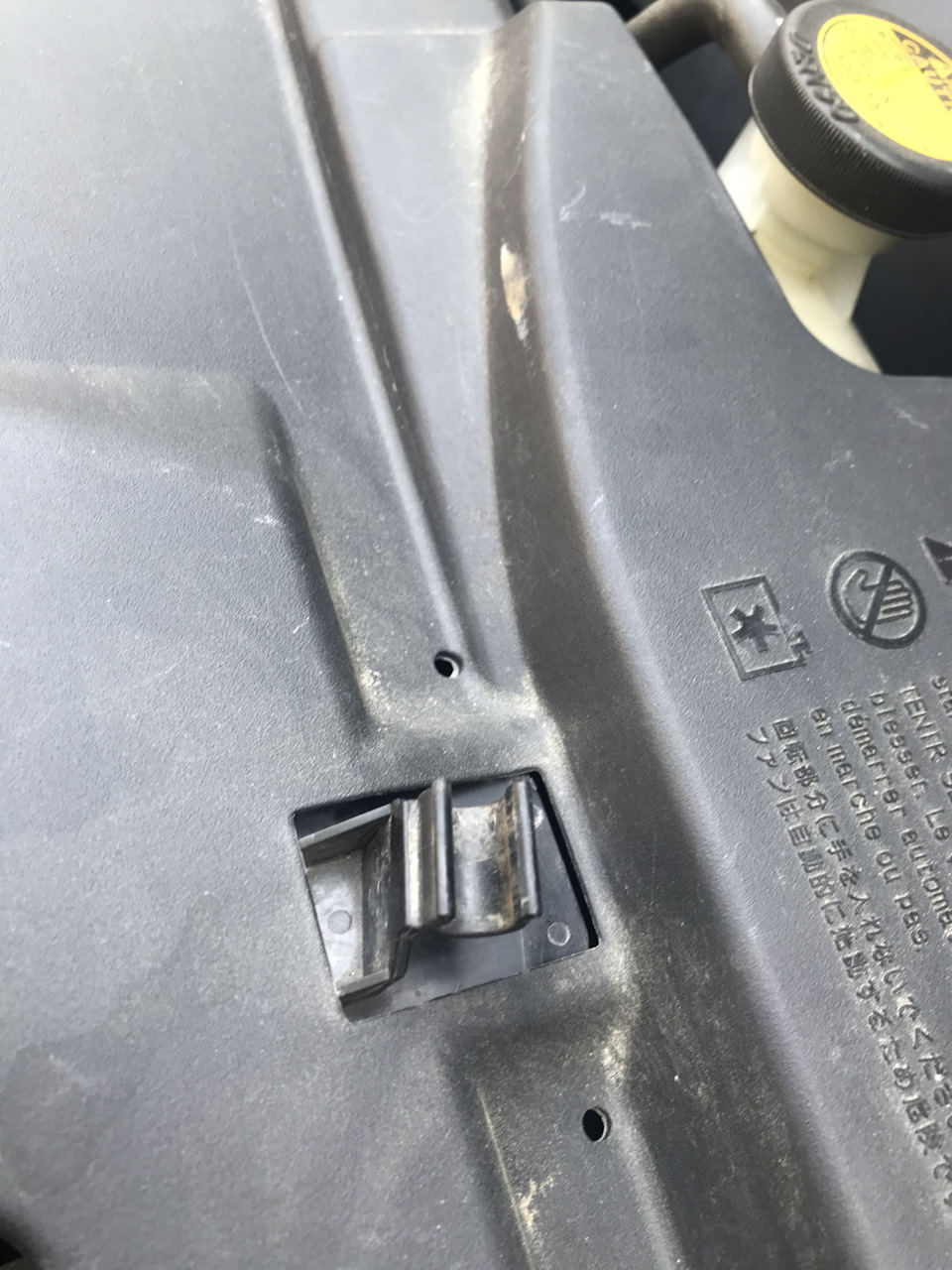 Мелочь, а приятно. — Toyota Avensis II, 2,2 л, 2006 года | запчасти ...
