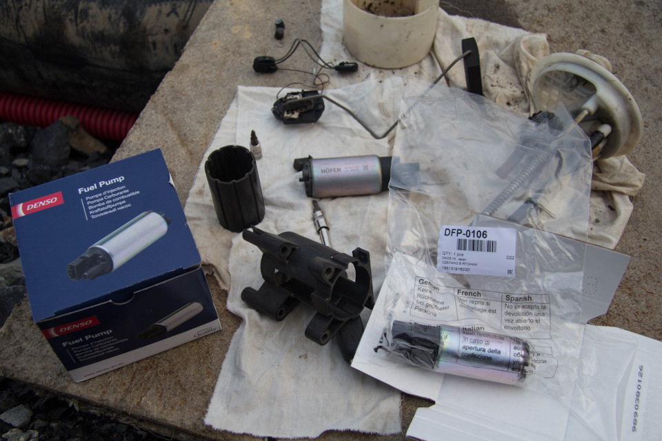 DFP0106 Комплект насоса и фильтра DENSO | Запчасти на DRIVE2