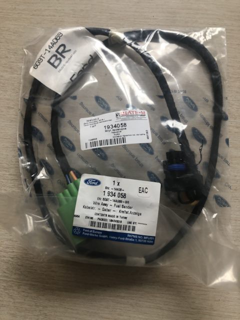 1934058 Разъем бензонасоса Ford | Запчасти на DRIVE2