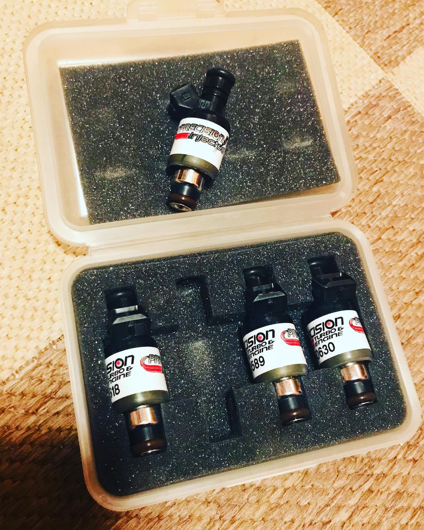 Инжектора Precision PFU 041-0950 1000cc.Впуск Forced Performance — Mitsubishi Eclipse (2G), 2 л ...