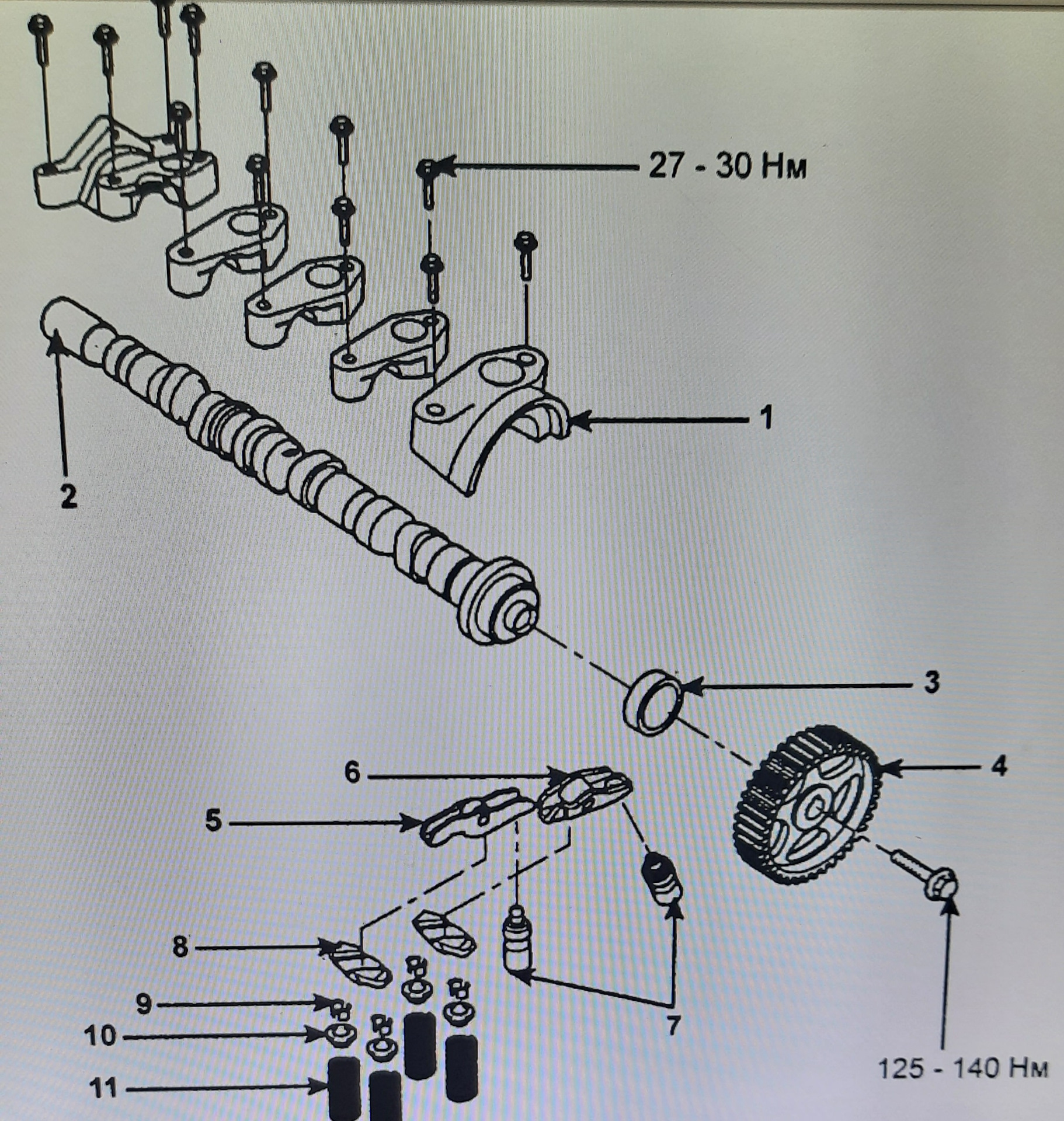 Замена гидрокомпенсаторов. — Hyundai Santa Fe (1G), 2 л, 2007 года ...