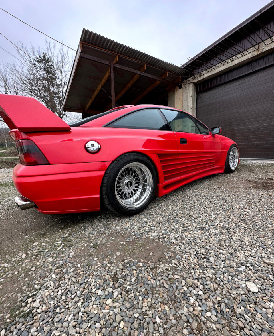 Custom BBS готовы — Opel Calibra, 2 л, 1993 года | колёсные диски | DRIVE2