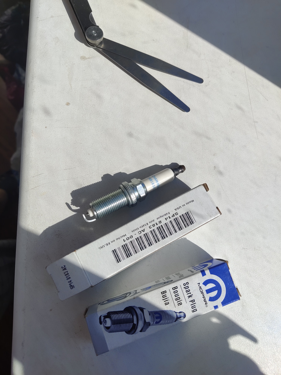 SP148183AC Свеча зажигания для автомобилей Chrysler | Запчасти на DRIVE2