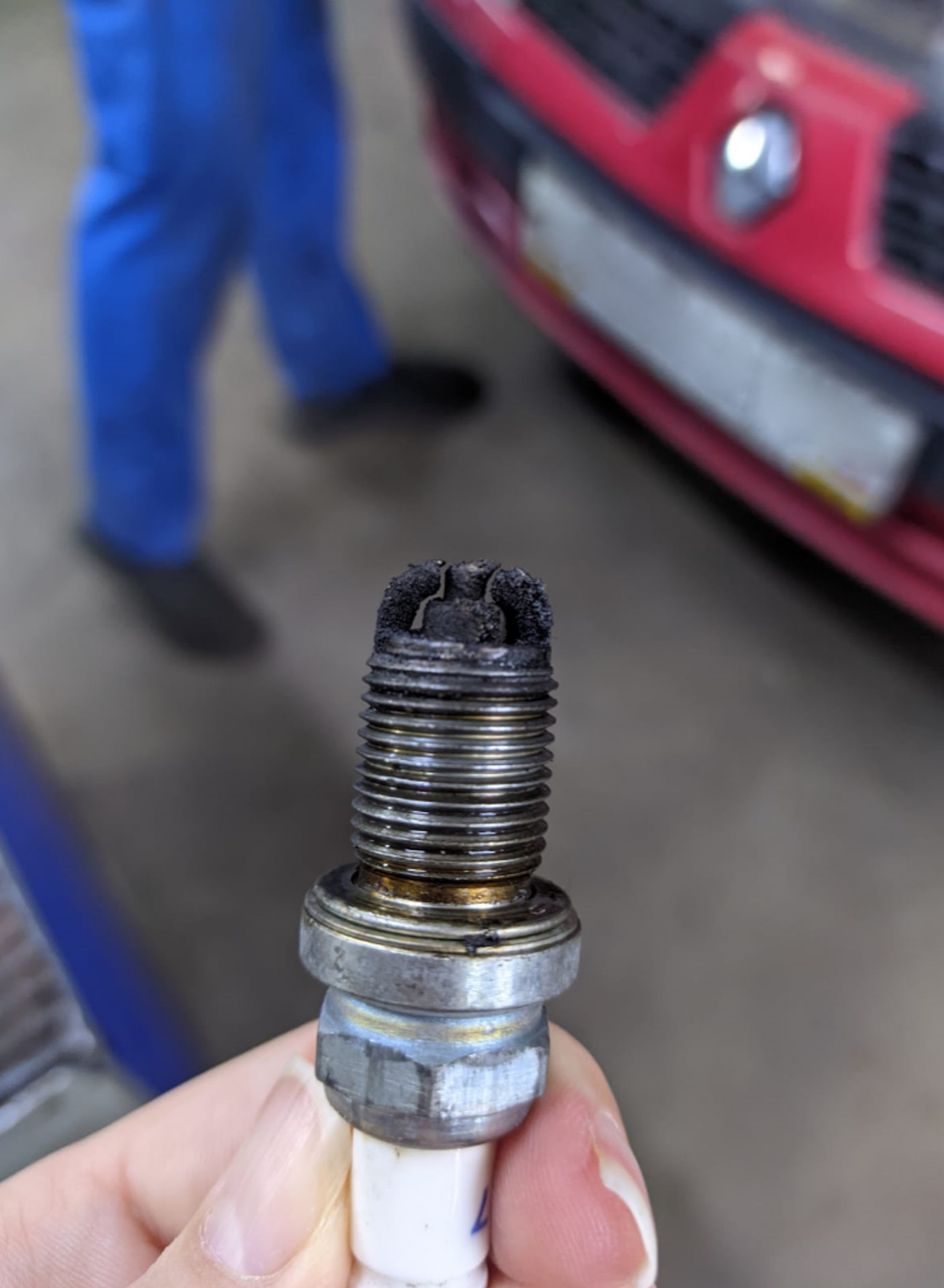 А кто это тут насрал? — Renault Symbol, 1,4 л, 2005 года | визит на ...