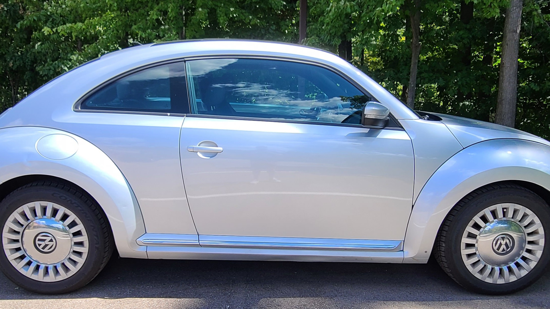 Volkswagen Beetle (A5) 2.5 бензиновый 2014 | Bug на DRIVE2