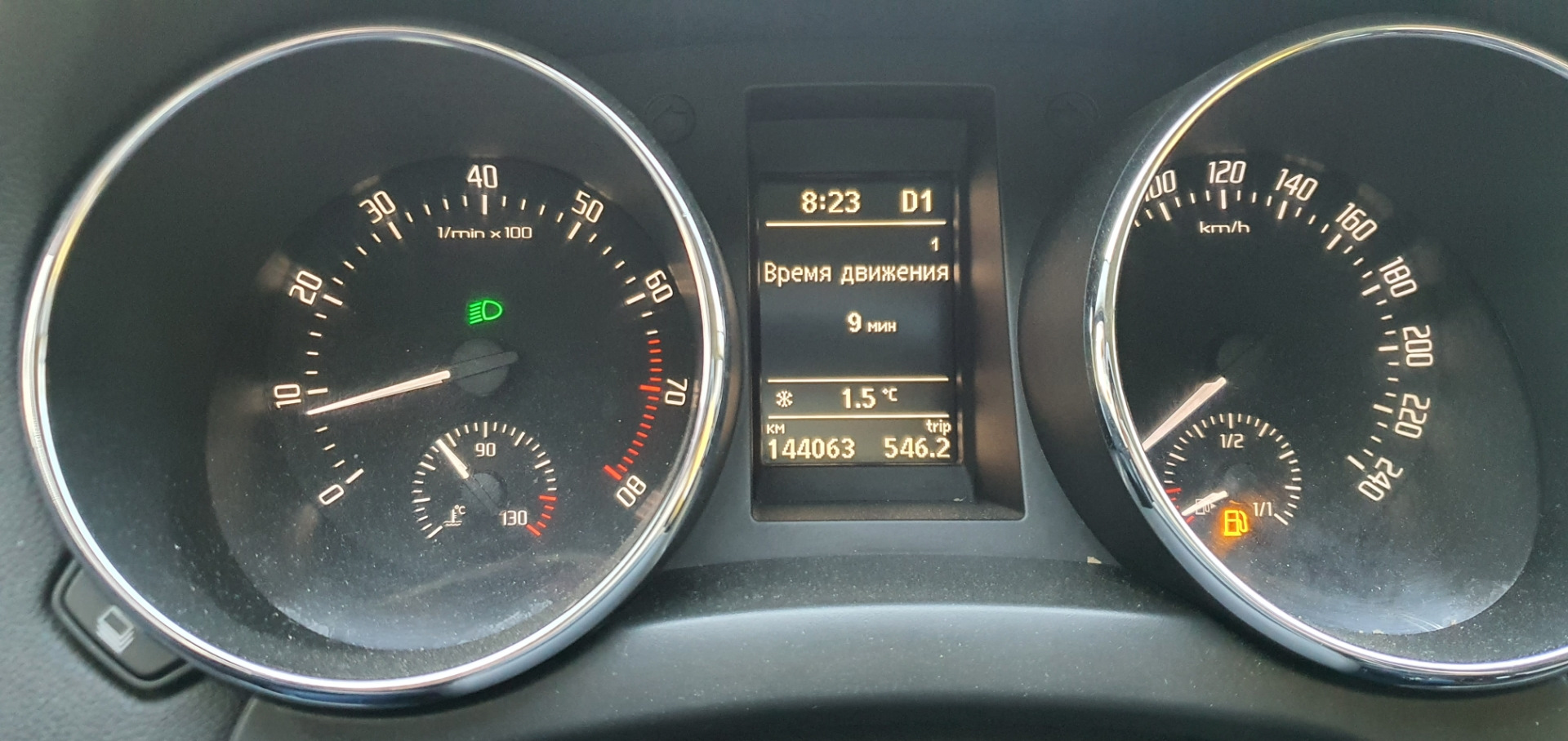Дополнительный масляный радиатор DQ250, впечатления. — Skoda Yeti, 1,8 ...