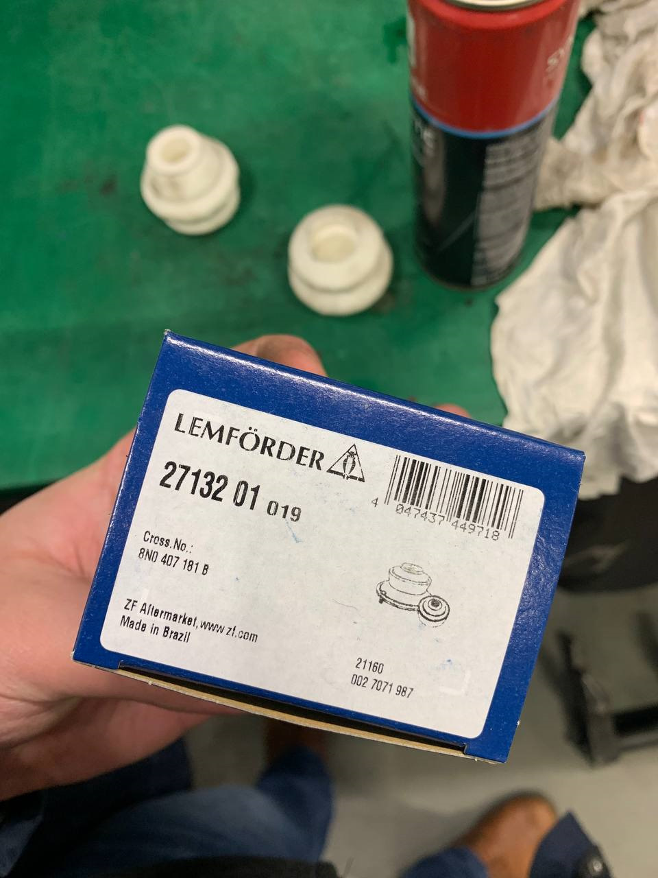 Возвращаем ППД или зимний конфиг подвески — Skoda Fabia Mk2, 1,6 л ...