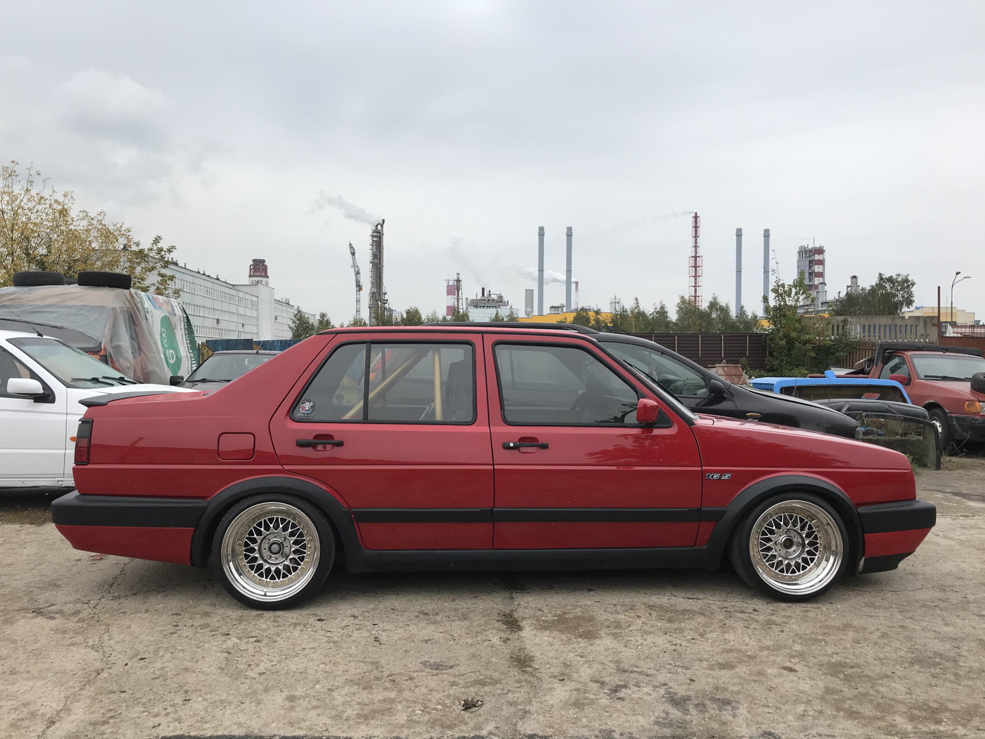 🏁Джетта уехала в Гродно, тюнинг! — Volkswagen Jetta II, 1,8 л, 1988 ...