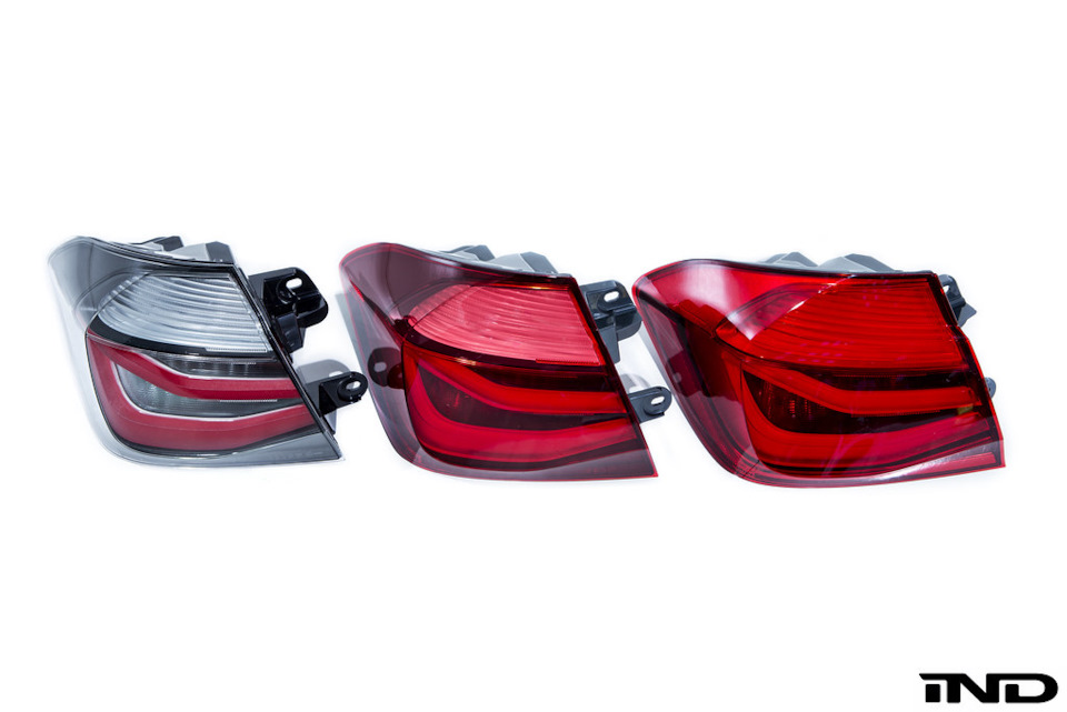 Фонари LED Black Line — BMW 3 series (F30), 2 л, 2013 года | стайлинг ...