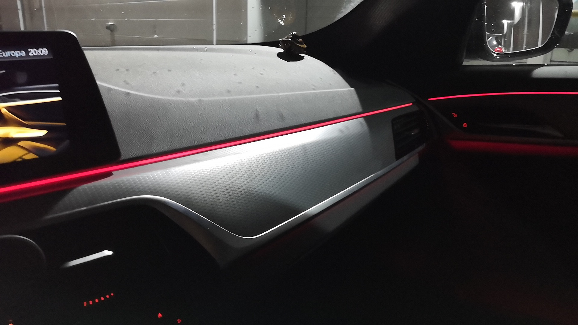 Красивые "глаза"! — BMW 5 series (G30), 2 л, 2019 года | стайлинг | DRIVE2