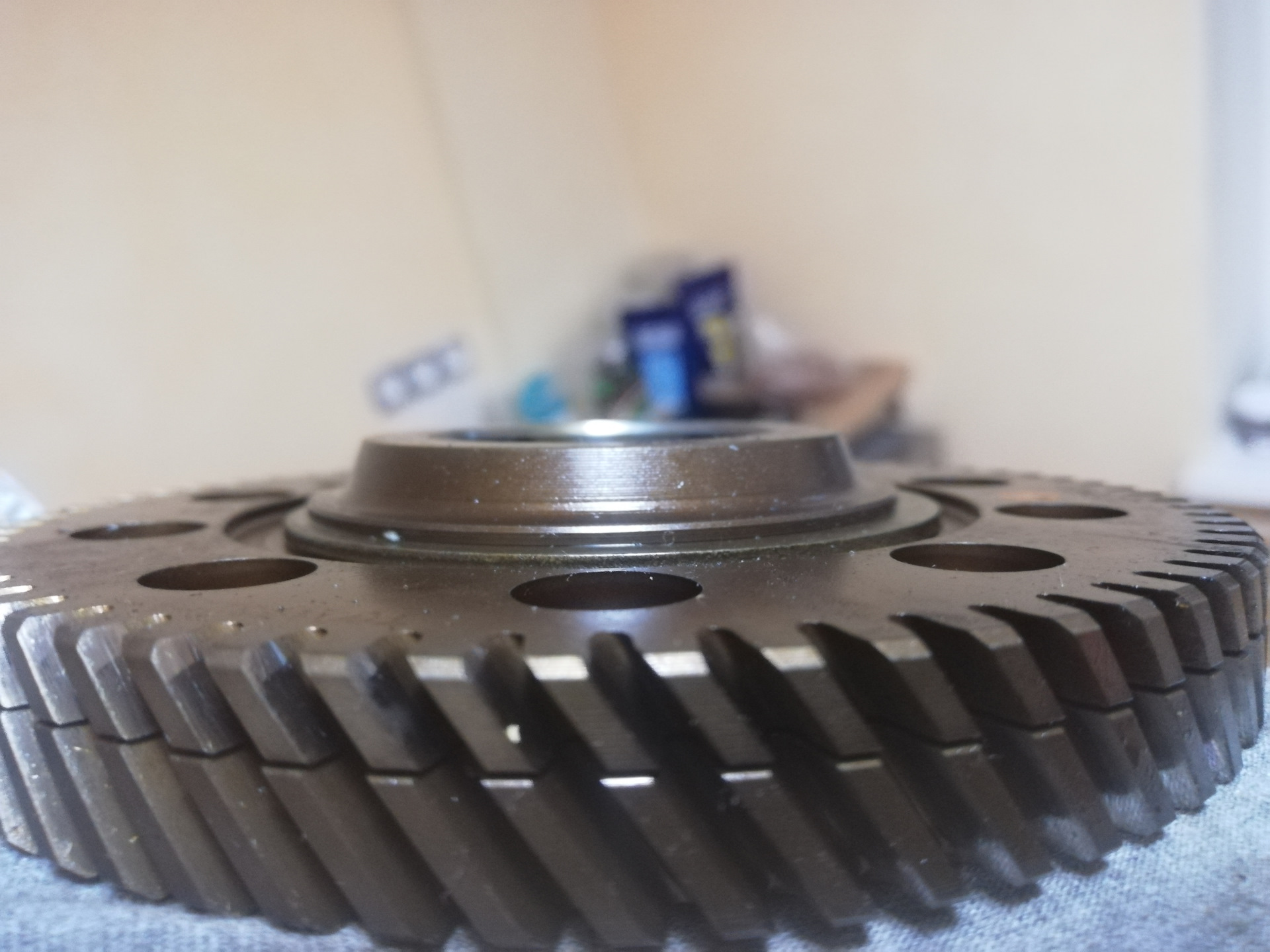 Ремкомплект редуктора ГРМ. Часть 2 — Volvo XC90 (1G), 3,2 л, 2008 года ...