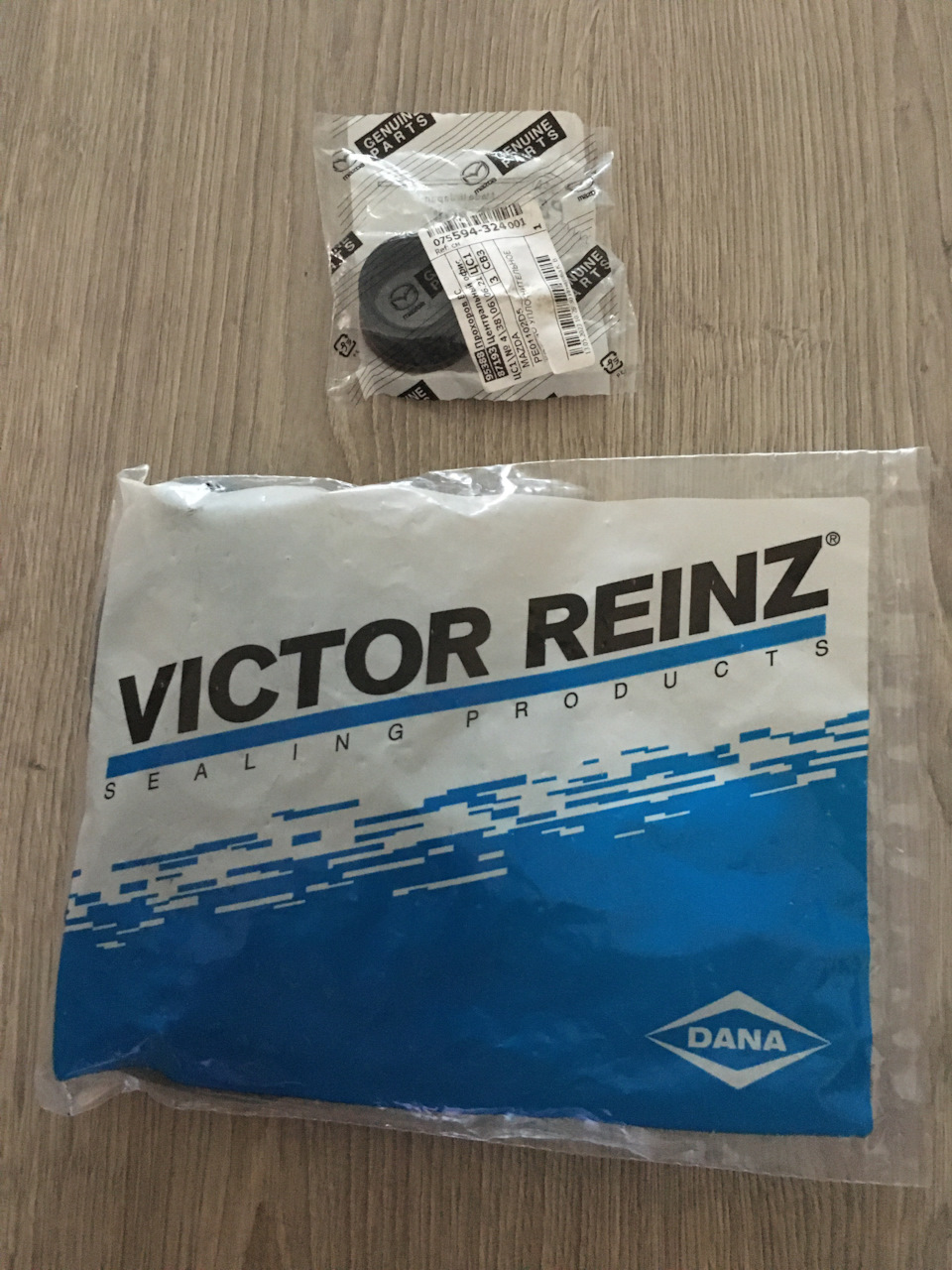 PE01102D5 Прокладка датчика масла Mazda | Запчасти на DRIVE2