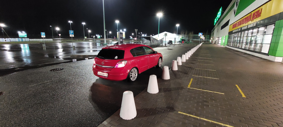 Диски R-17 — Opel Astra H, 1,8 л, 2008 года | колёсные диски | DRIVE2