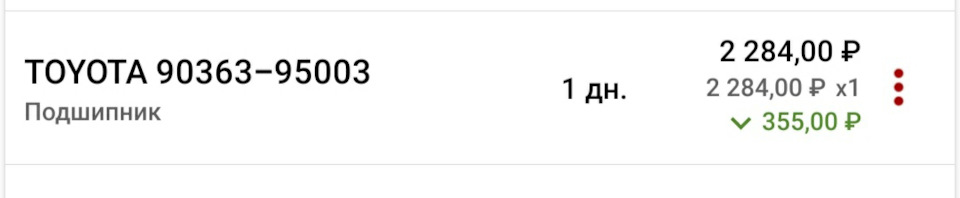 9036395003 РЕМКОМПЛЕКТ ДИФФЕРЕНЦИАЛА. TOYOTA LEXUS | Запчасти на DRIVE2