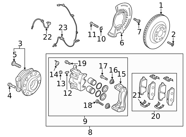 581614H000 Палец тормозного суппорта KIA HYUNDAI | Запчасти на DRIVE2