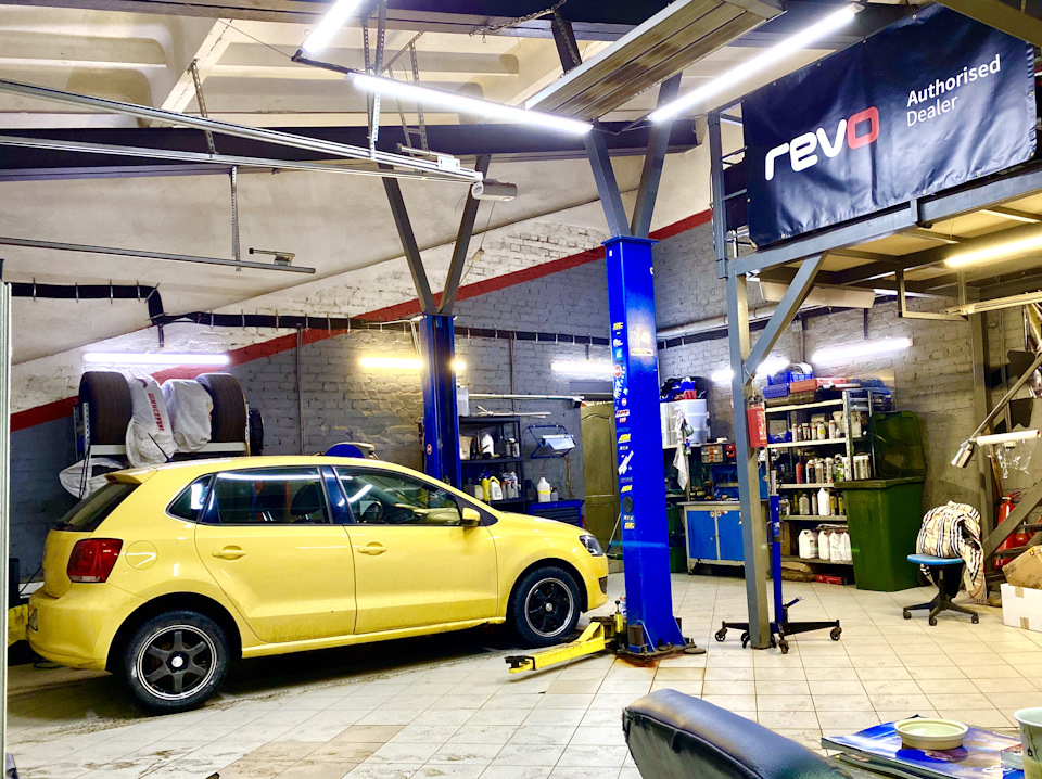 Первое обслуживание и ряд вопросов — Volkswagen Polo Hatchback Mk5, 1,4 ...