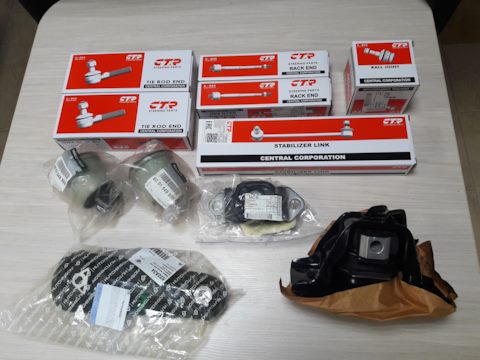 6001549988 Шарнир рычагов задней подвески в сборе RENAULT | Запчасти на ...