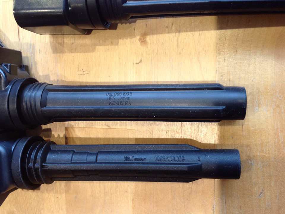 06L905199B Наконечник проводки к свече зажигания VAG | Запчасти на DRIVE2