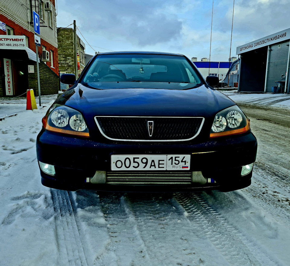 Начало проекта… — Toyota Mark II (110), 2,5 л, 2003 года | стайлинг ...