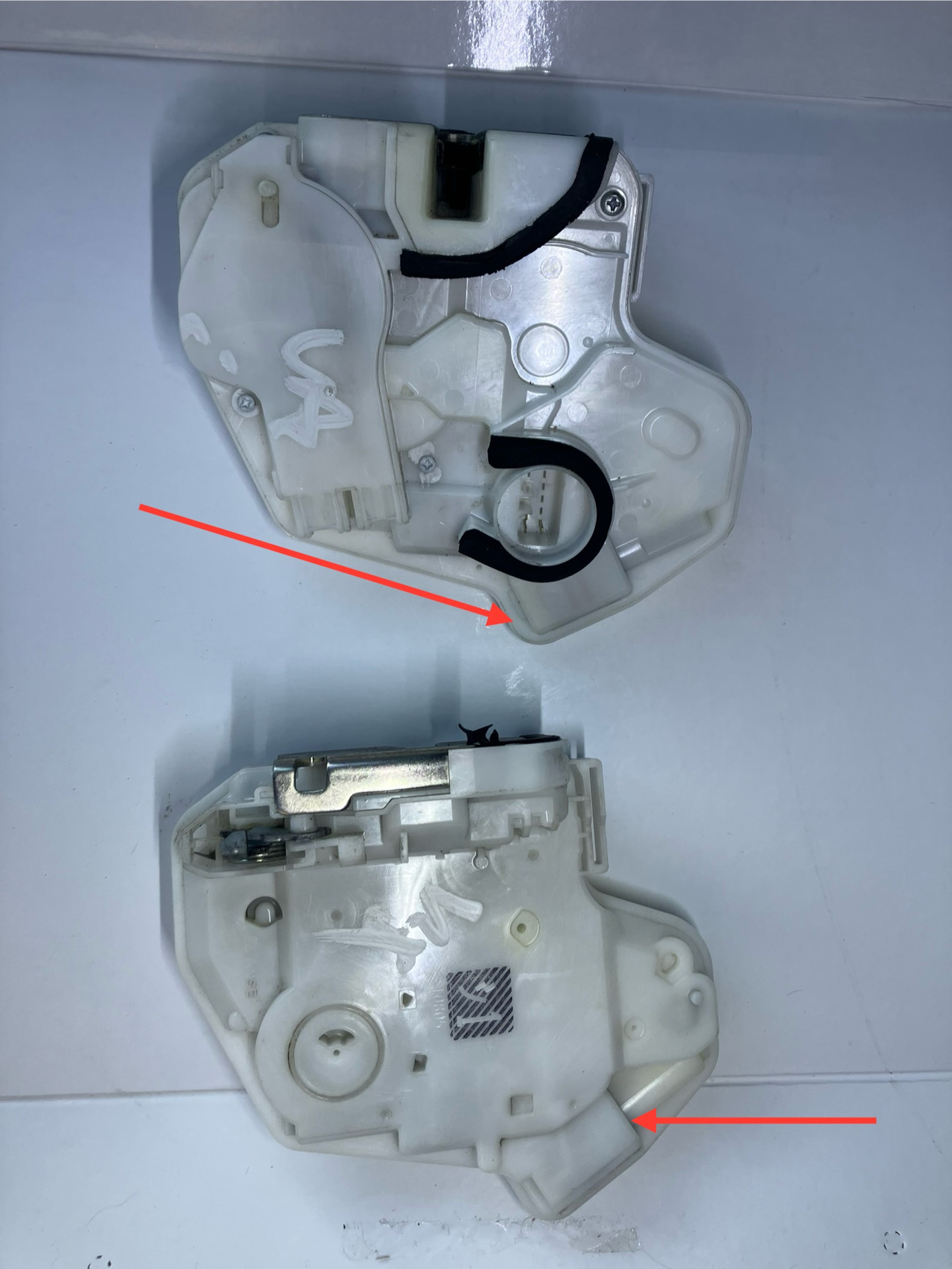 Дверные замки Dead lock — Mitsubishi ASX, 2 л, 2014 года | тюнинг | DRIVE2