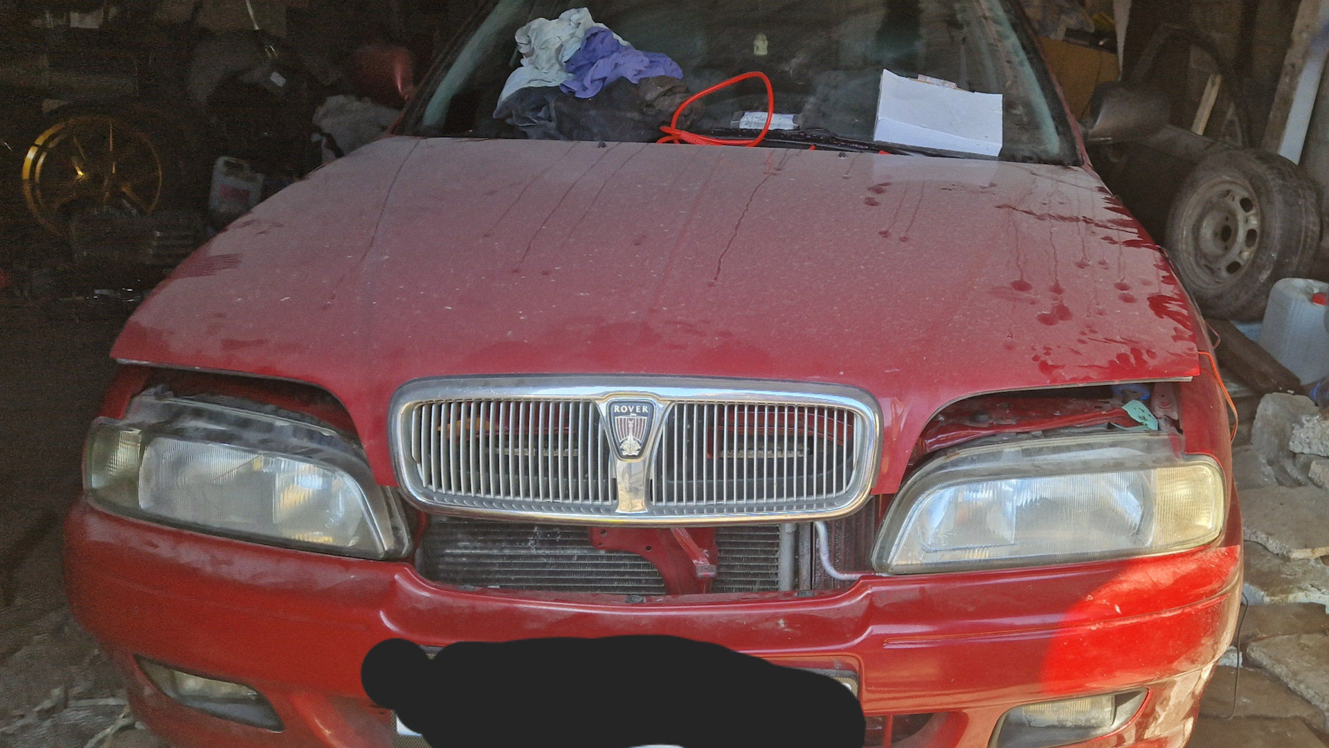 Rover 600 2.0 бензиновый 1998 | на DRIVE2