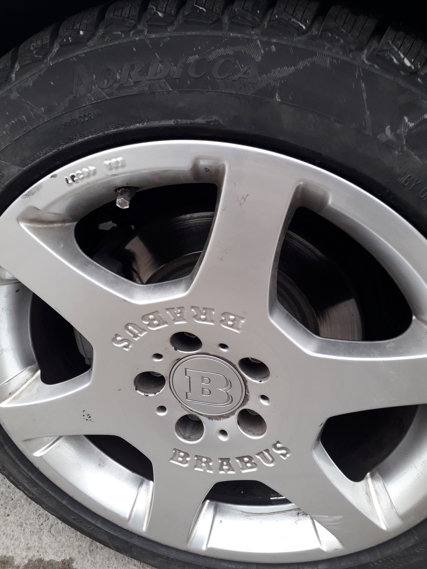 Диски BRABUS monoblock A original — Mercedes-Benz E-Class Coupe (C207 ...