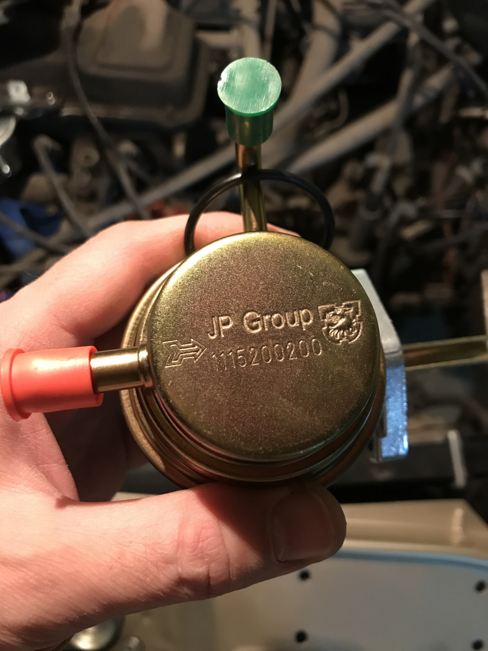 1115200200 Топливный насос JP GROUP | Запчасти на DRIVE2