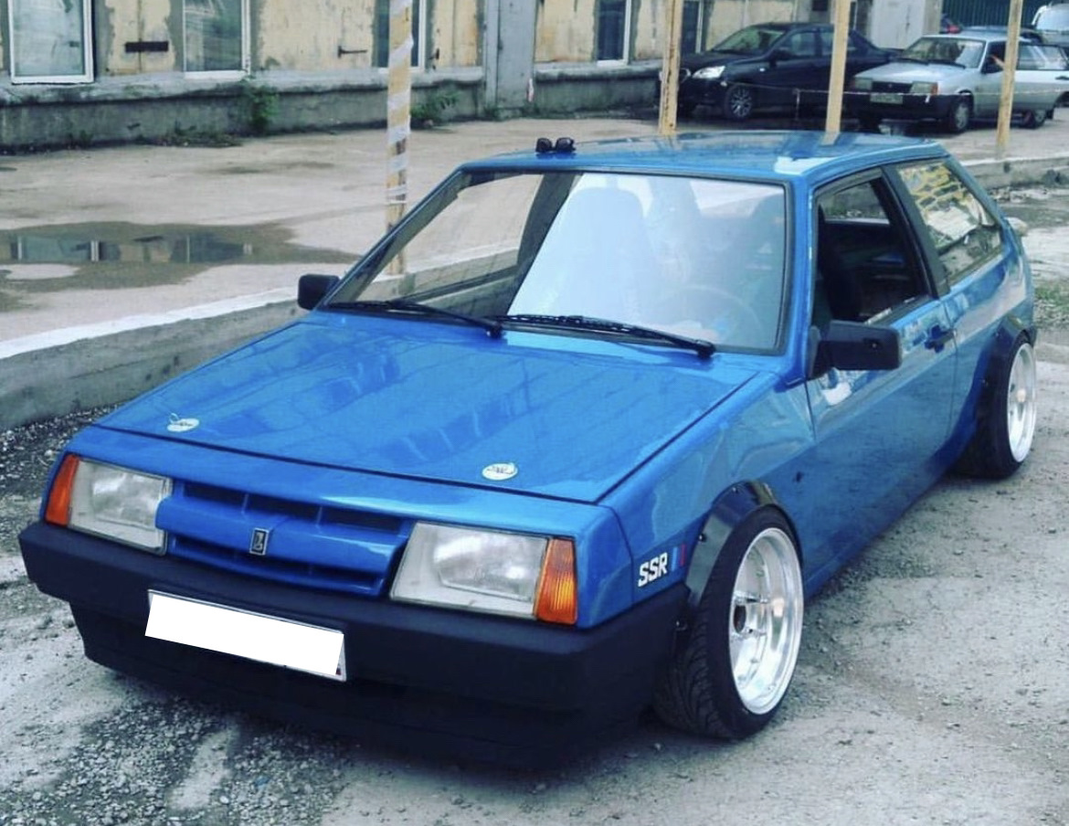 Чужие руки тазе ломают — Lada 21086, 1,5 л, 1986 года | тюнинг | DRIVE2