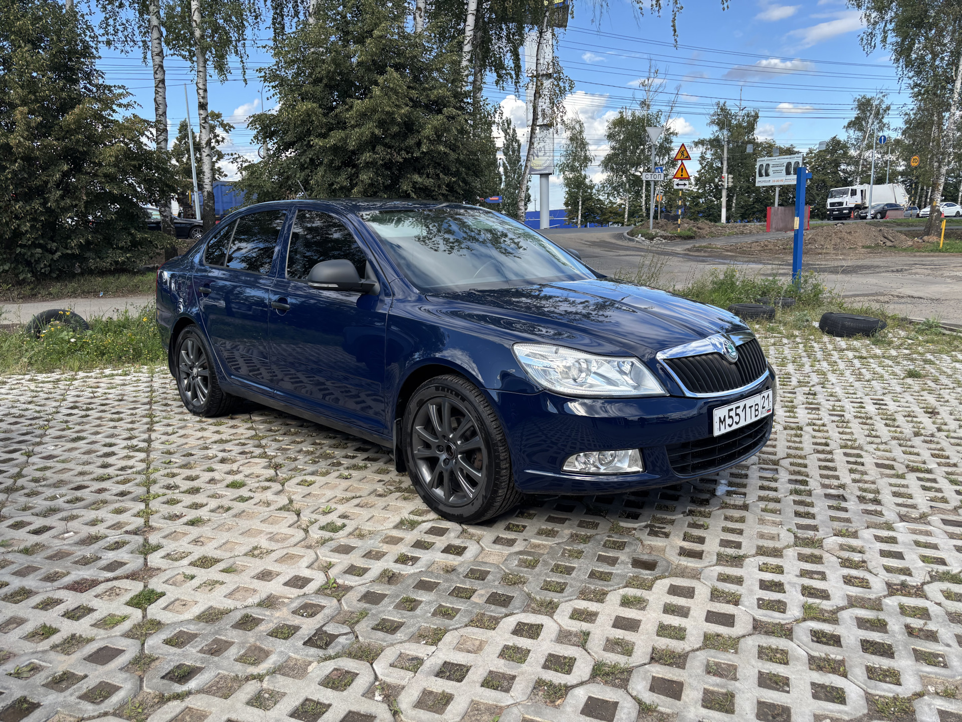 Вот и попрощались 😭 — Skoda Octavia A5 Mk2, 1,6 л, 2012 года | просто ...