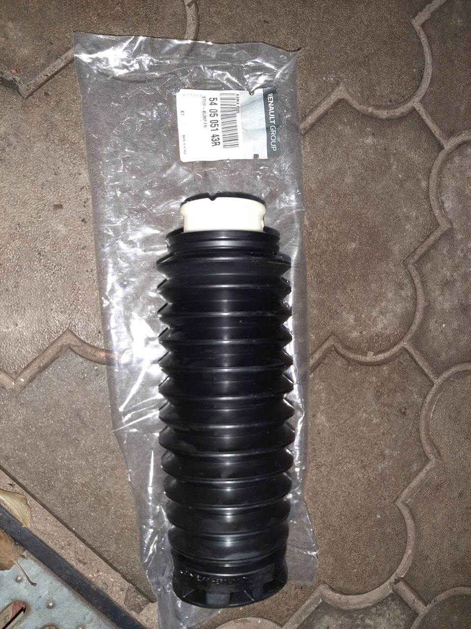 540505143R Буфер хода сжатия пер RENAULT | Запчасти на DRIVE2