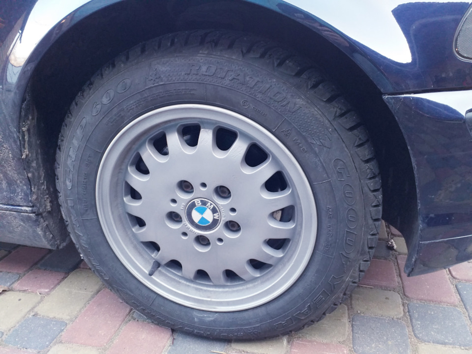 Отзыв о зимней Good Year Ultra Grip 600 — BMW 3 series (E46), 2,5 л ...