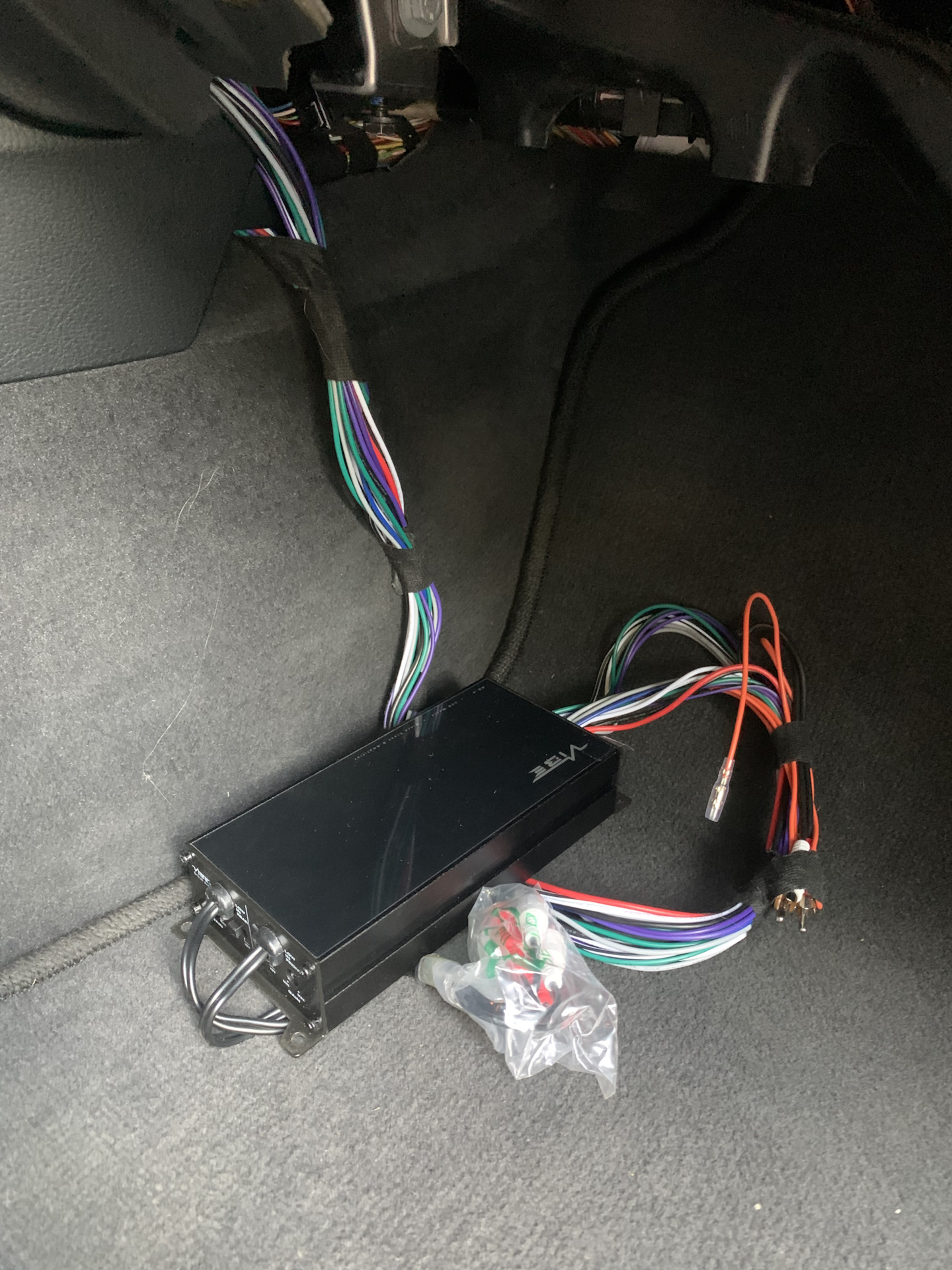 Да будет звук! — BMW 3 series (F30), 2 л, 2014 года | автозвук | DRIVE2