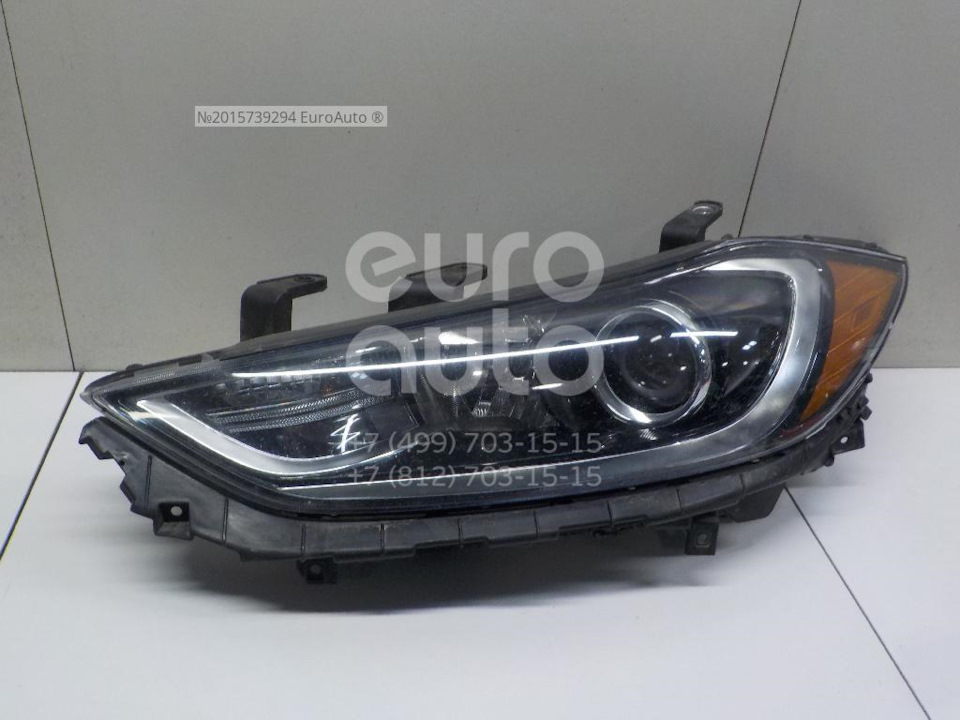 92101F3000 Фара передняя левая Elantra KIA HYUNDAI | Запчасти на DRIVE2