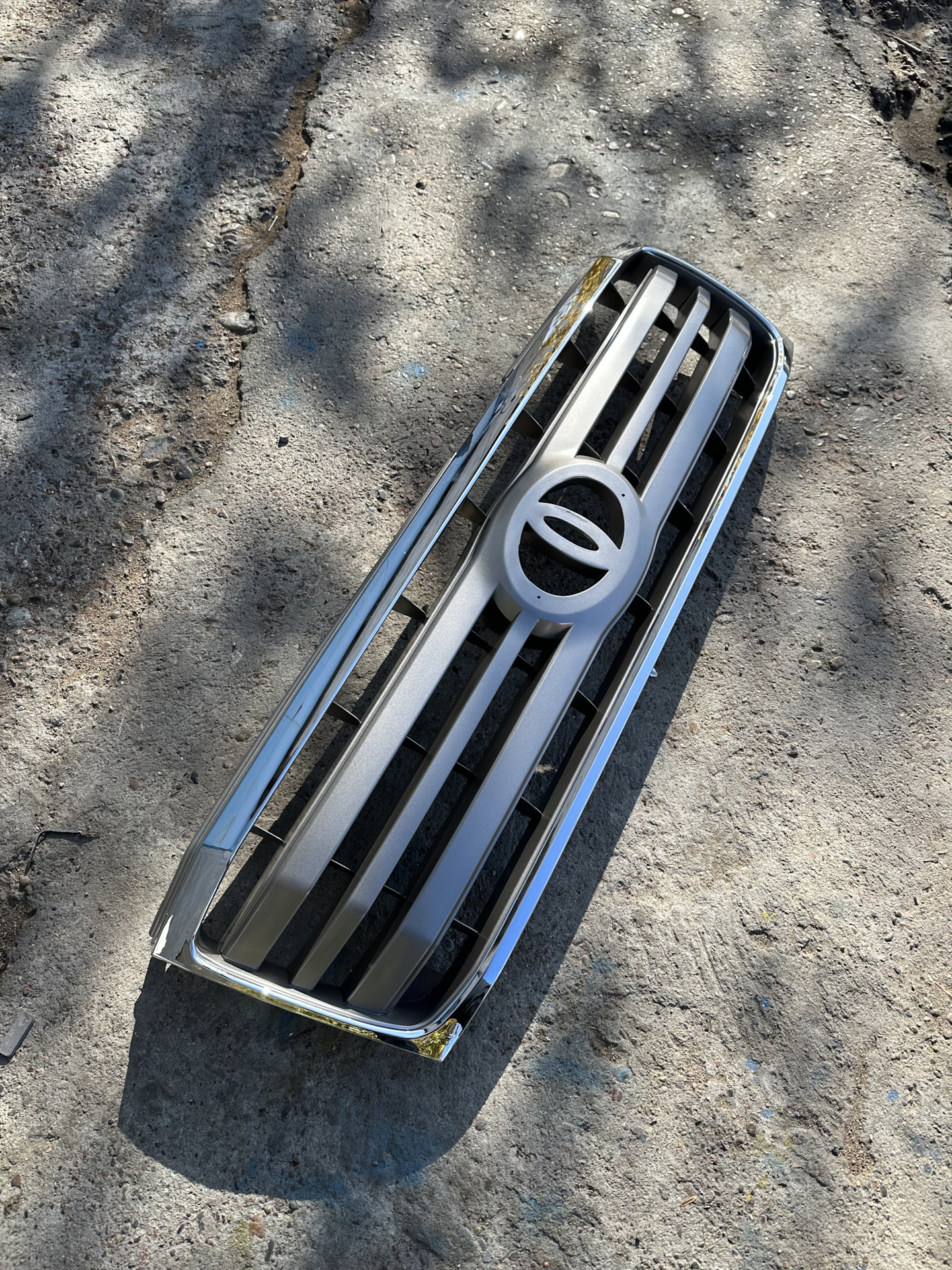 Комплект второго рестайлинга морды — Toyota Land Cruiser 100, 4,7 л ...