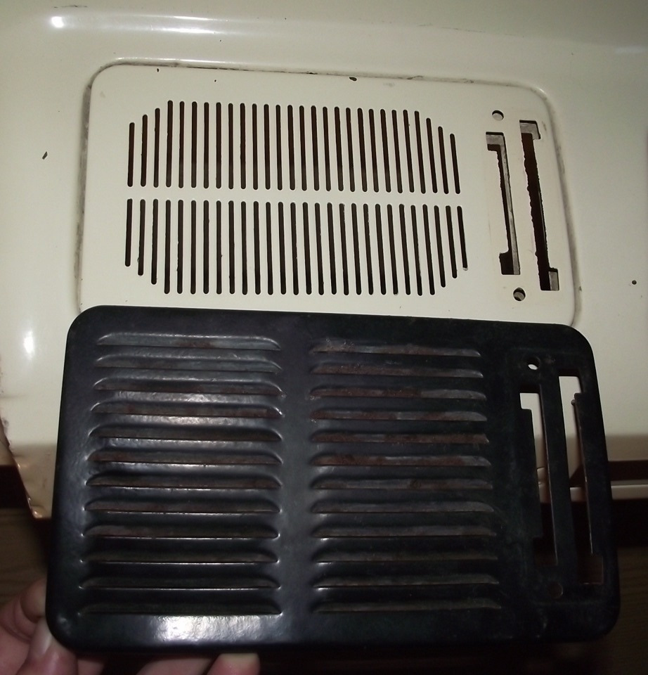 Решетка динамика 408-412 — ИЖ Москвич 412, 2 л, 1973 года | аксессуары ...