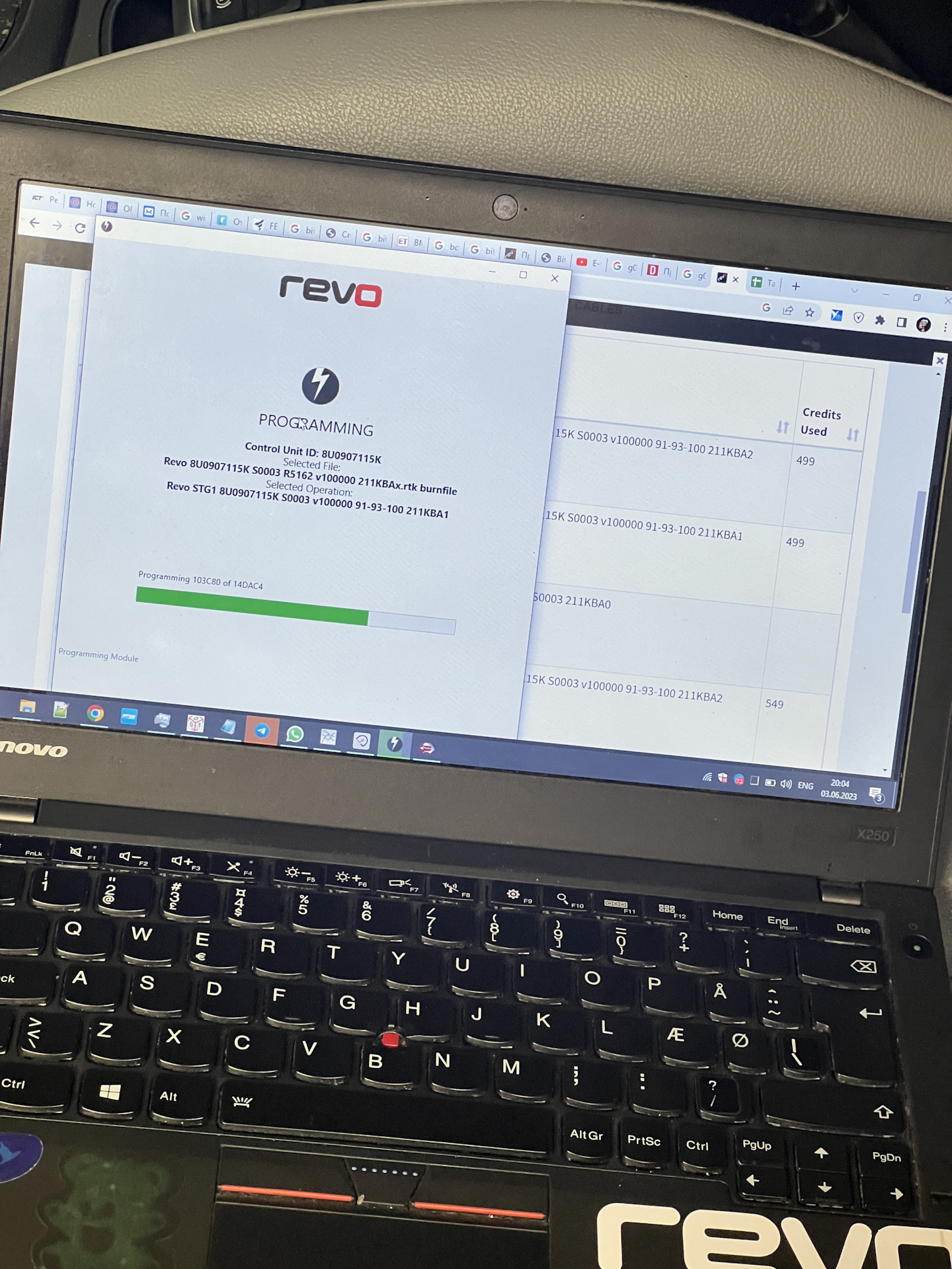 Рево ст1 — Audi Q3 (1G), 2 л, 2013 года | тюнинг | DRIVE2