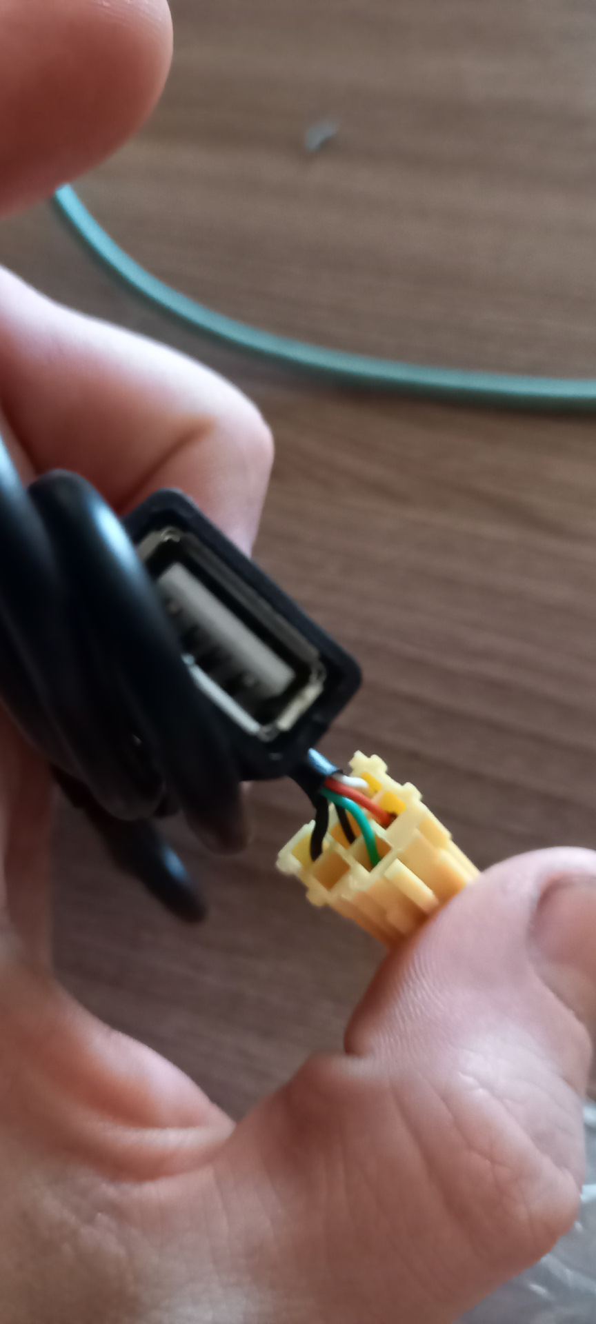 Вопрос про USB:) — Porsche Cayenne (1G) 955/957, 3,2 л, 2006 года ...