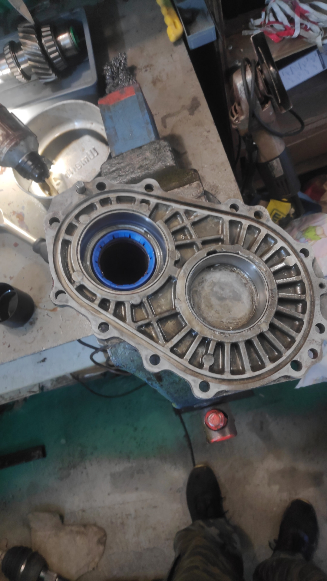 Сальники раздатки — Opel Antara, 2,2 л, 2013 года | своими руками | DRIVE2