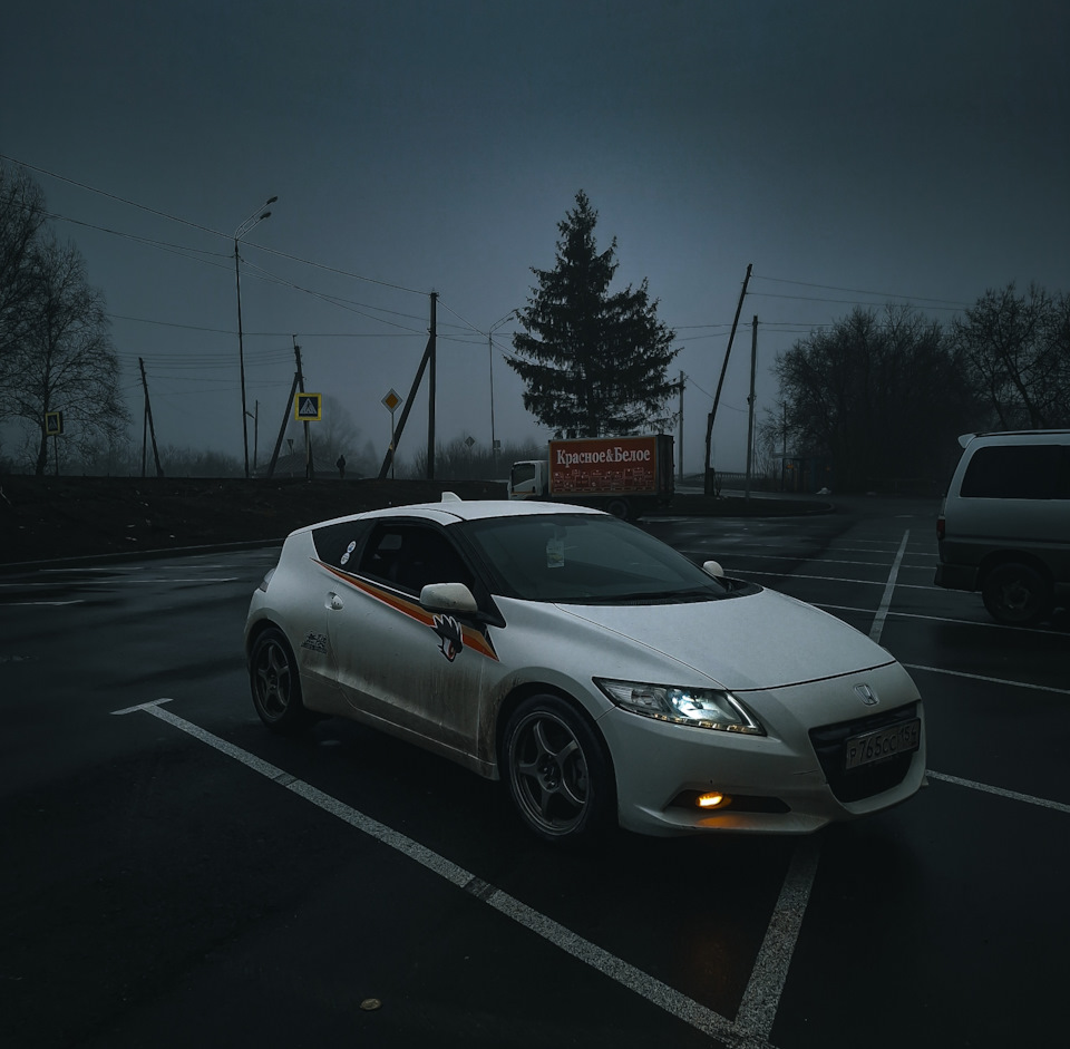 Накинул новые колеса — Honda CR-Z, 1,5 л, 2011 года | стайлинг | DRIVE2