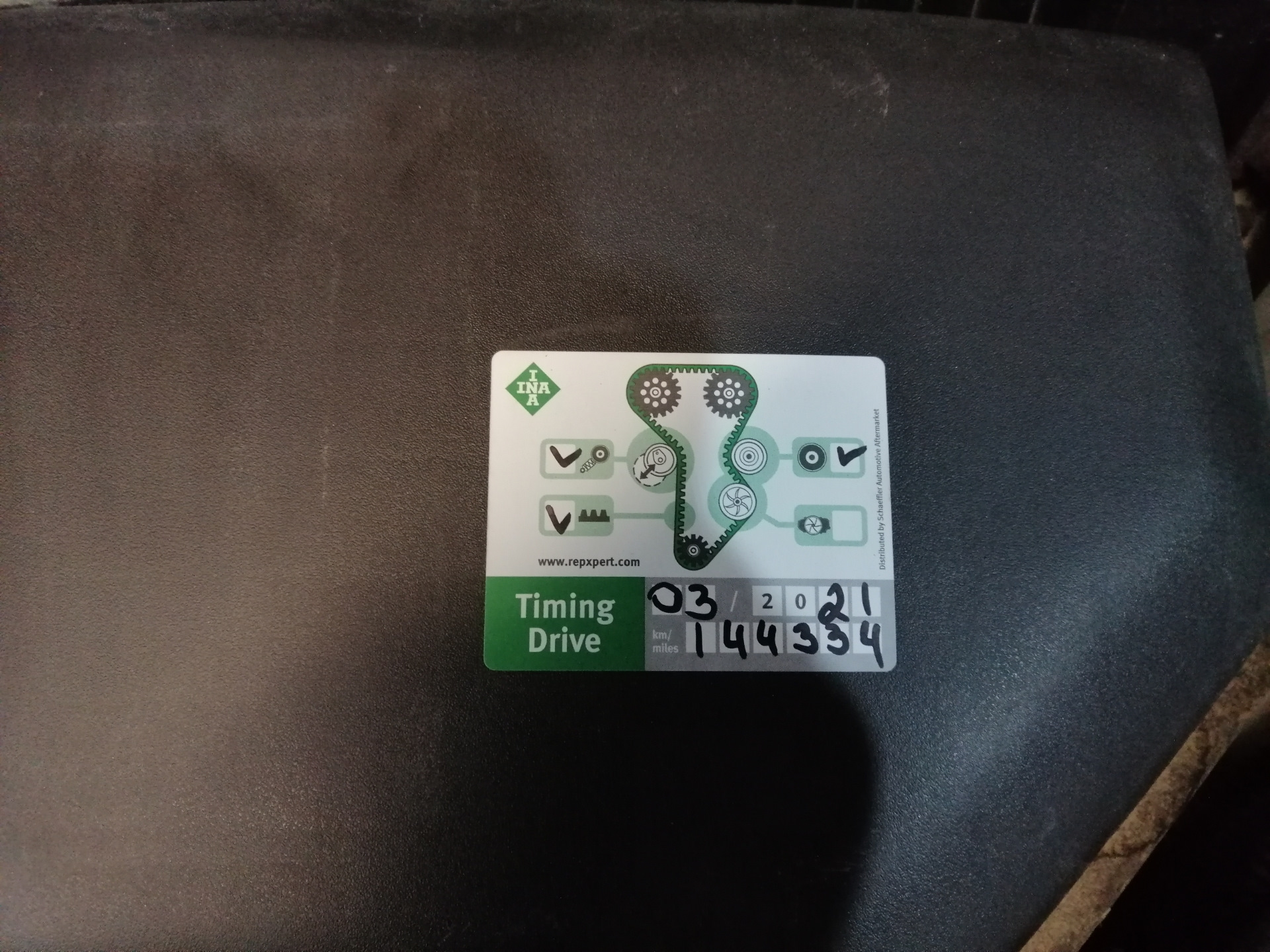 Замена ремня ГРМ — Volvo XC60 (1G), 2,4 л, 2011 года | плановое ТО | DRIVE2