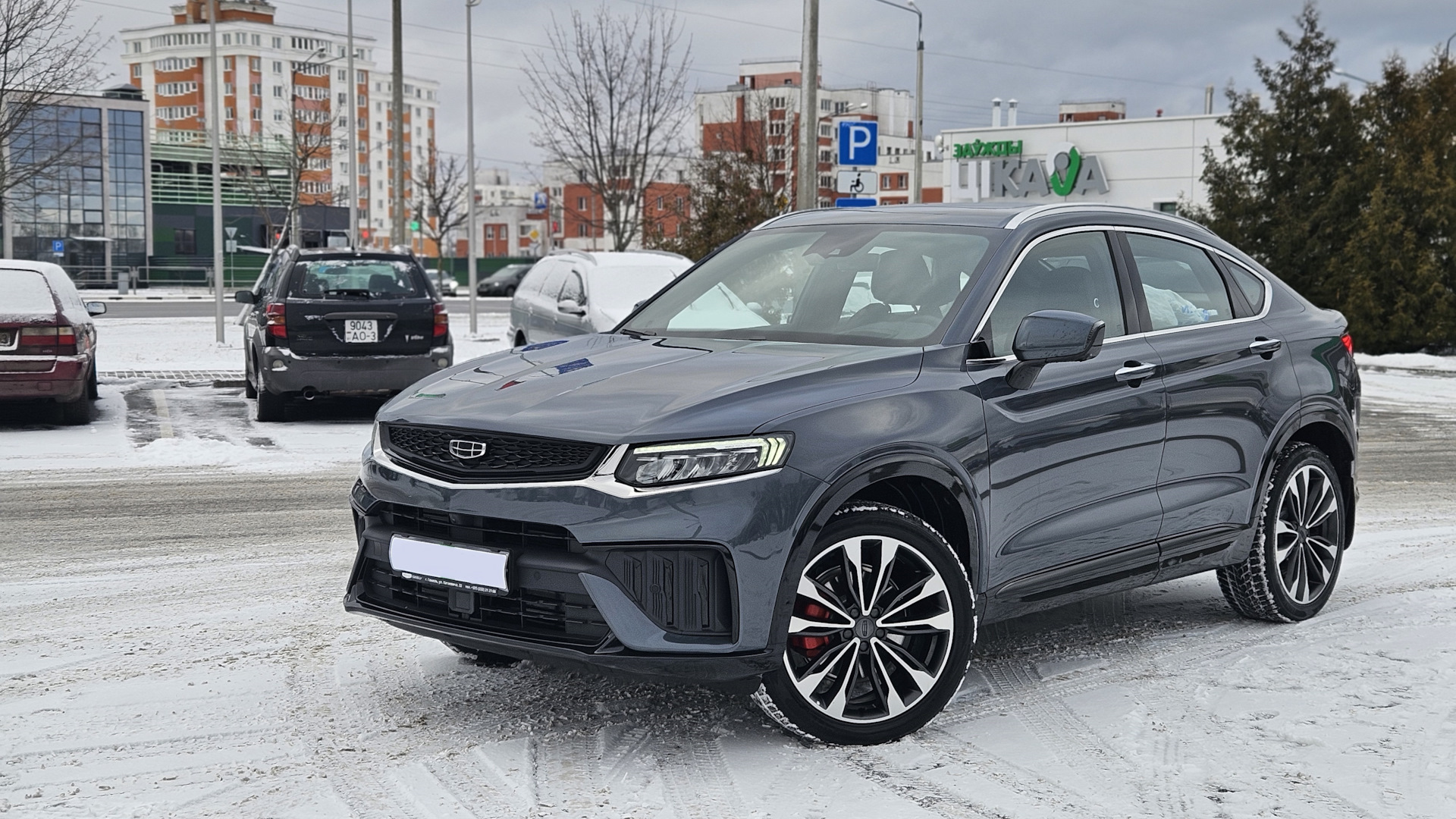 Когда в семье два Geely или реальные отличия Tugella FY11 от Atlas FX11 ...