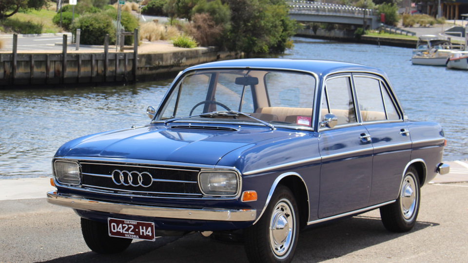 Audi Super 90 1.8 бензиновый 1968 | F103 на DRIVE2