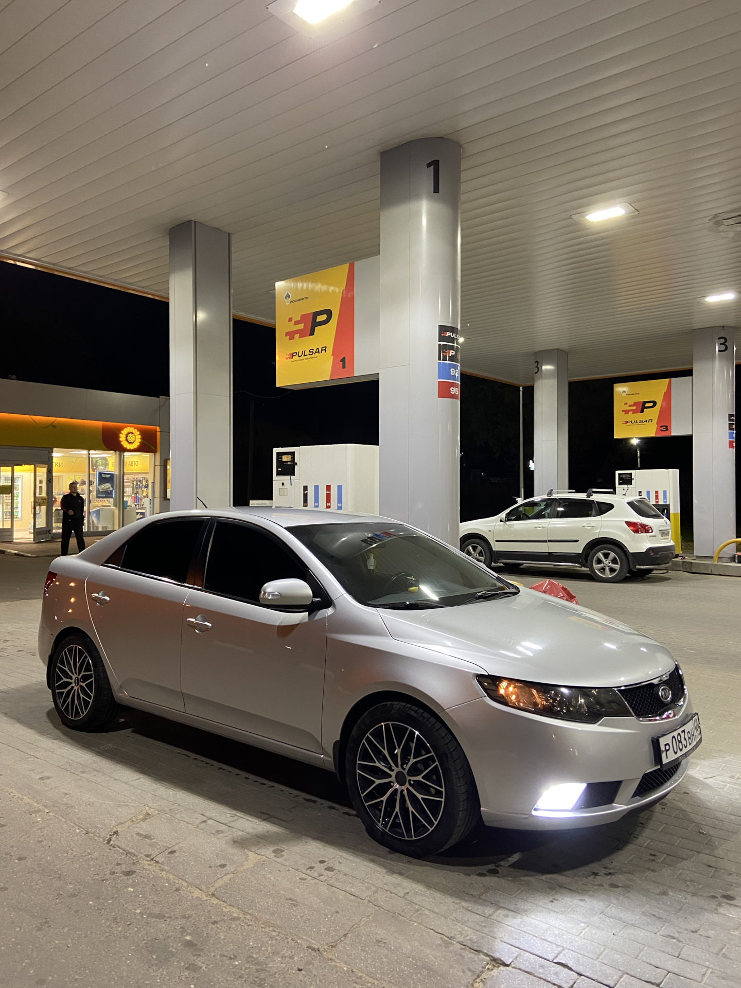 Нужна помощь собратьев из Калуги — KIA Cerato (2G), 1,6 л, 2009 года | плановое ТО | DRIVE2