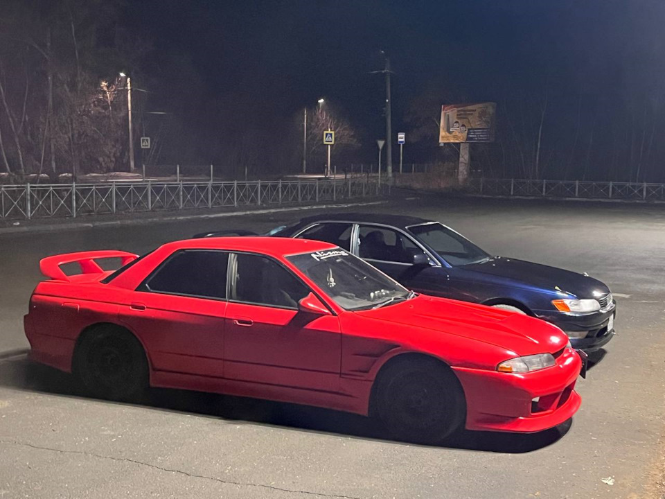 Просто так — Nissan Skyline (R32), 2,5 л, 1991 года | просто так | DRIVE2