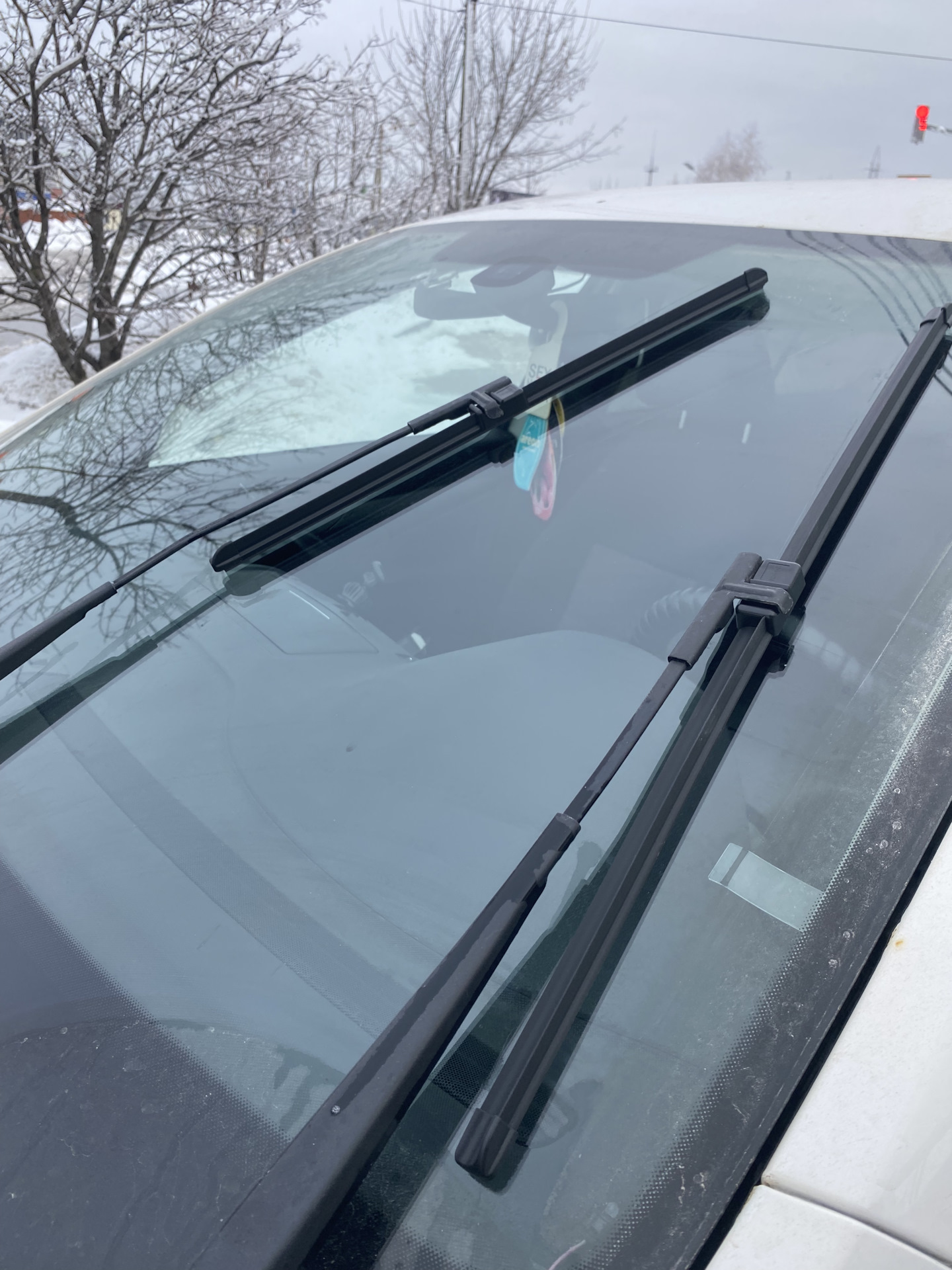 Дворники Boche — Skoda Octavia A5 Mk2, 1,8 л, 2012 года | расходники ...