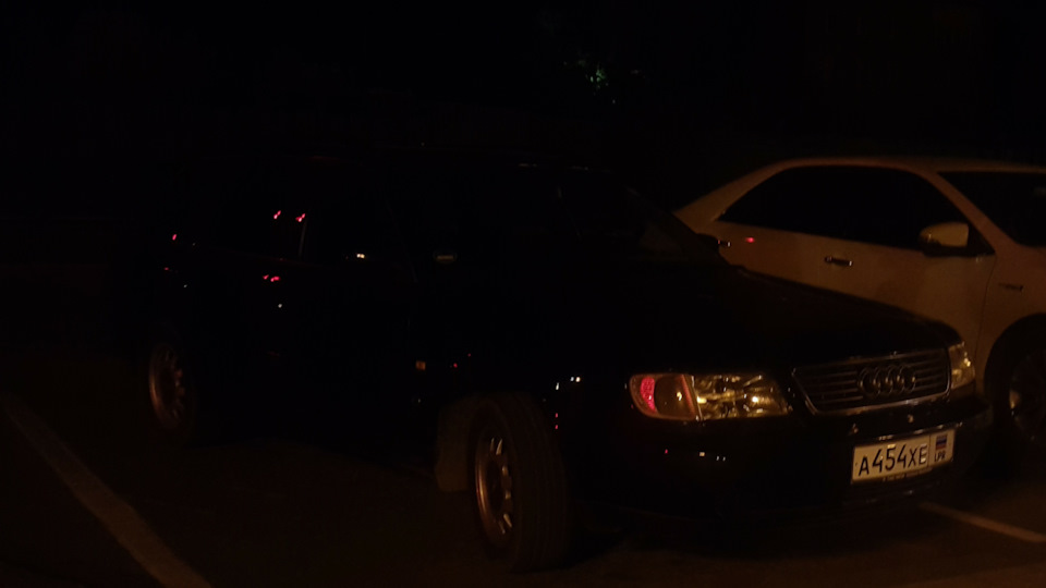 102. Карпаты осенние…Едем домой. — Renault Laguna II, 2 л, 2006 года ...