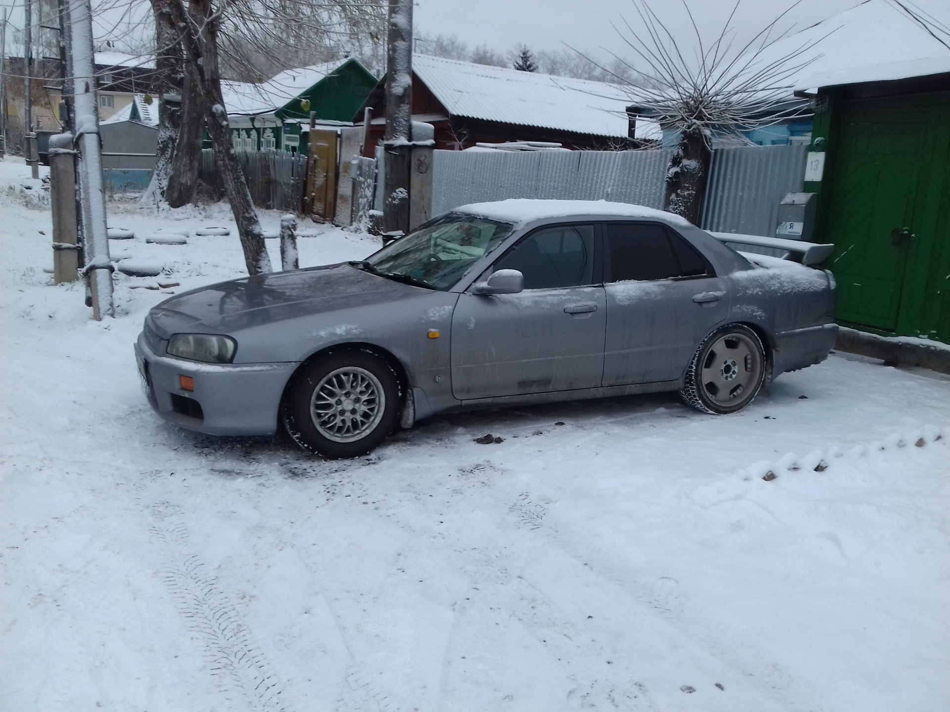 Диски R15 Nissan — Nissan Skyline (R34), 2,5 л, 1998 года | колёсные ...